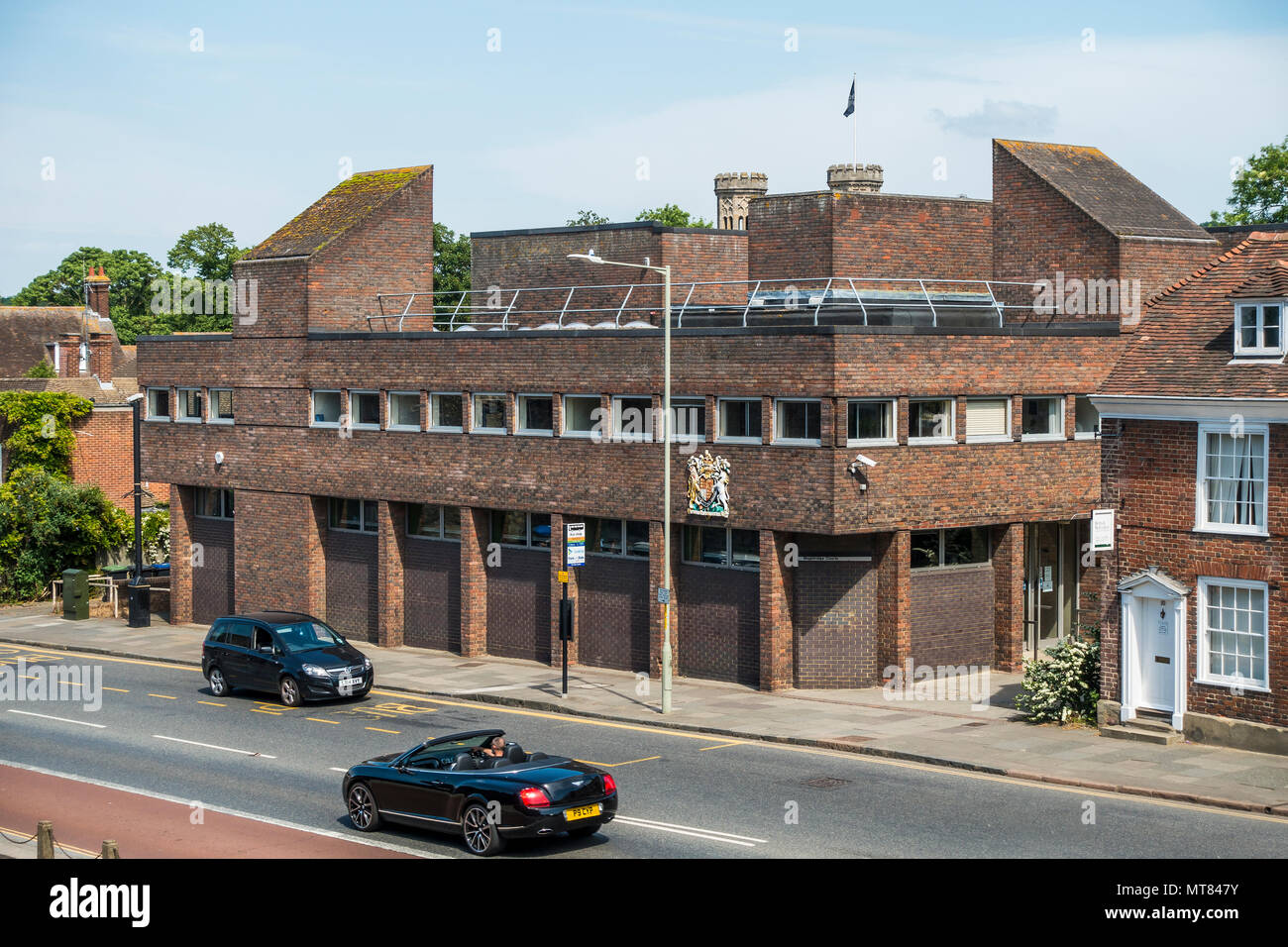 Magistrates Court,Broad Street,Canterbury,Kent,England Stock Photo - Alamy
