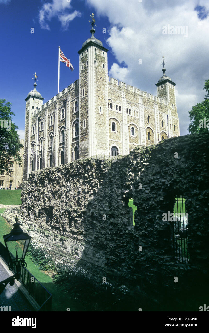 Union jack white tower hi-res stock photography and images - Alamy