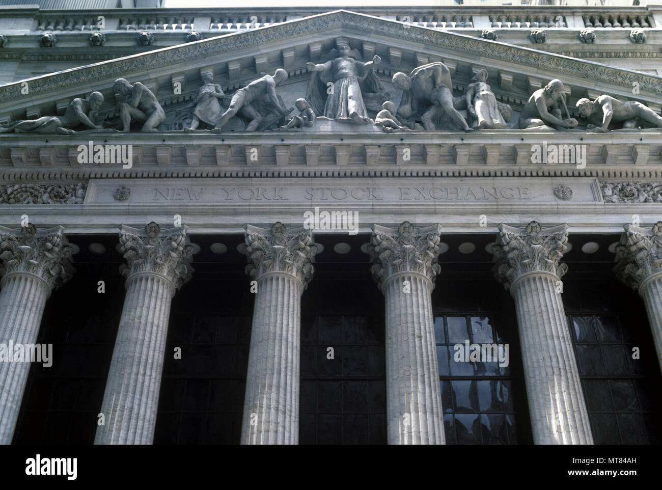 1988 HISTORICAL INTEGRITY PROTECTING THE WORKS OF MAN PEDIMENT (©GEORGE ...
