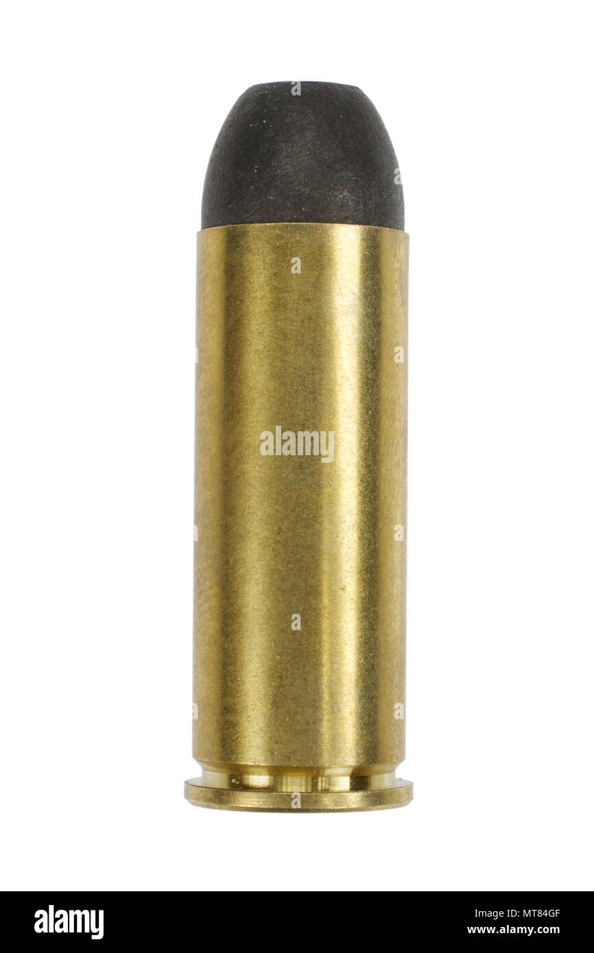 American civil war revolver cartridges Cut Out Stock Images & Pictures ...