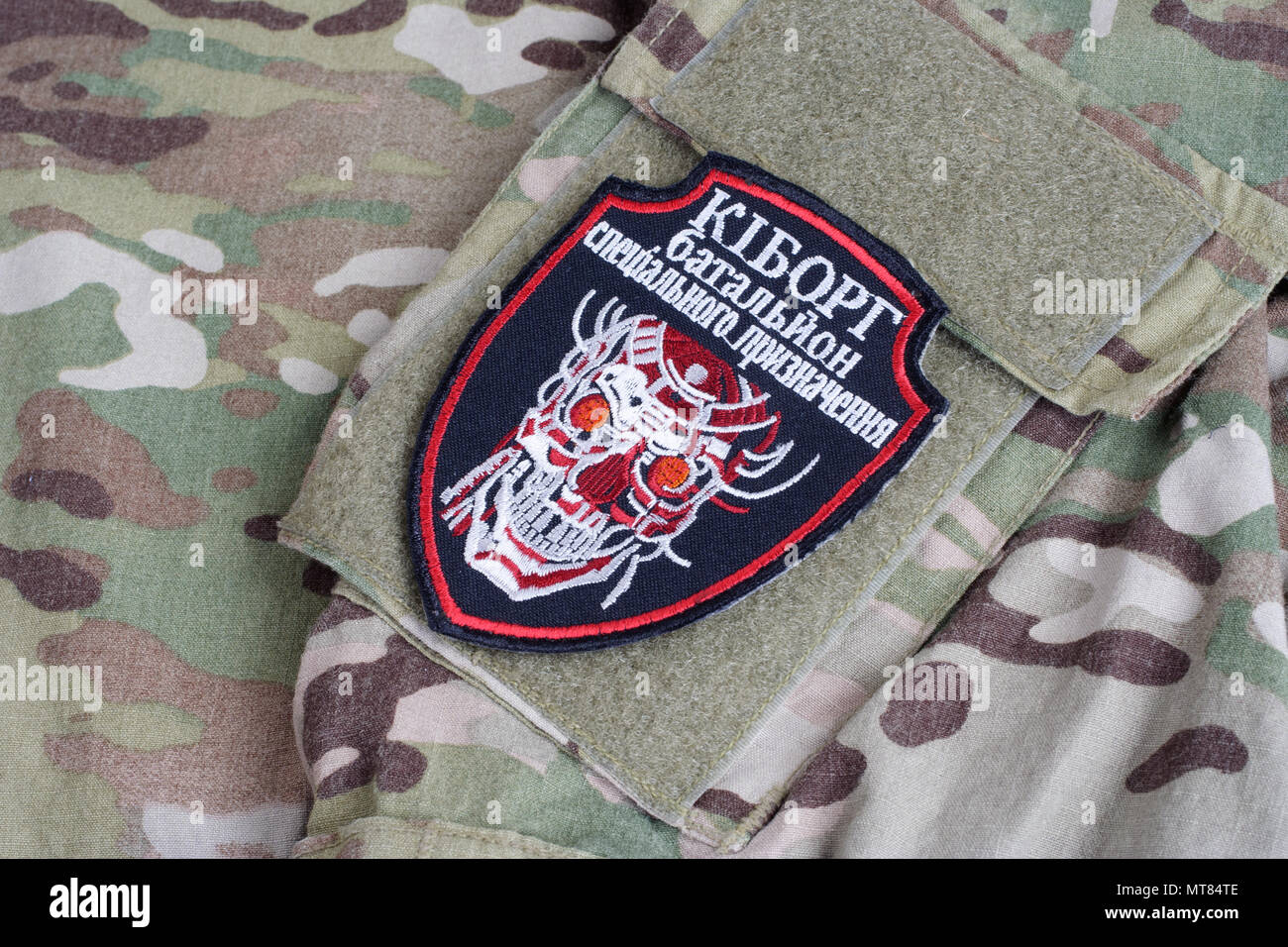 Unofficial patch hi-res stock photography and images - Alamy