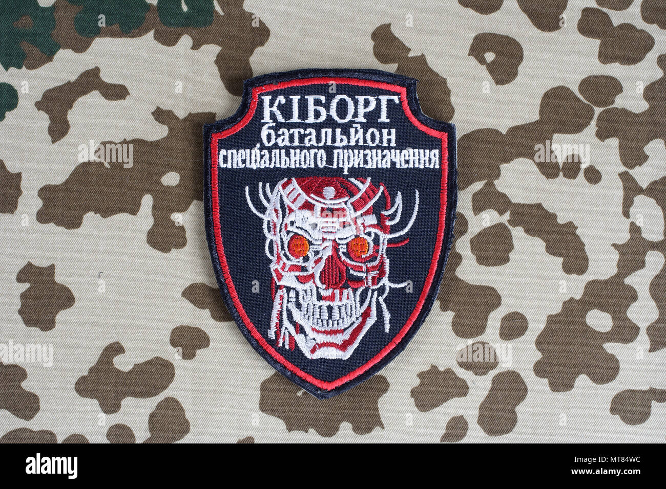 Unofficial patch hi-res stock photography and images - Alamy