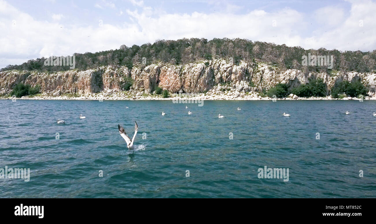 Golem grad island hi-res stock photography and images - Alamy