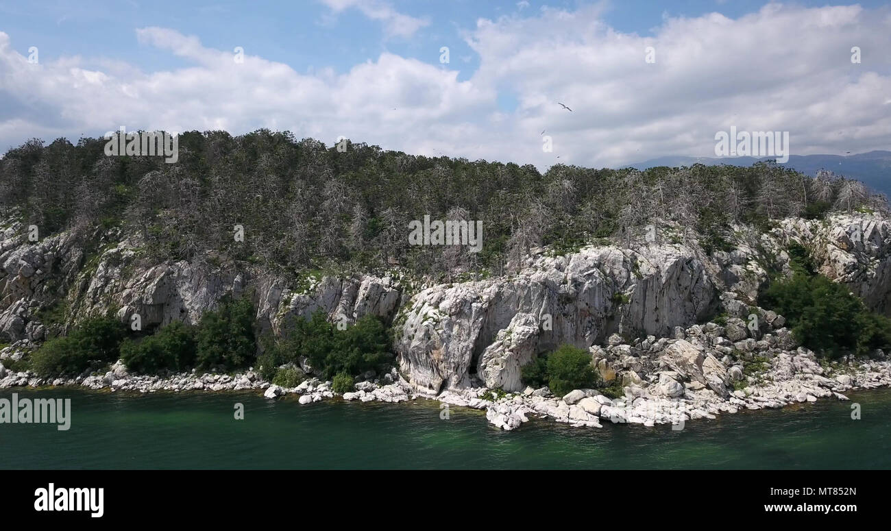 Golem grad island hi-res stock photography and images - Alamy