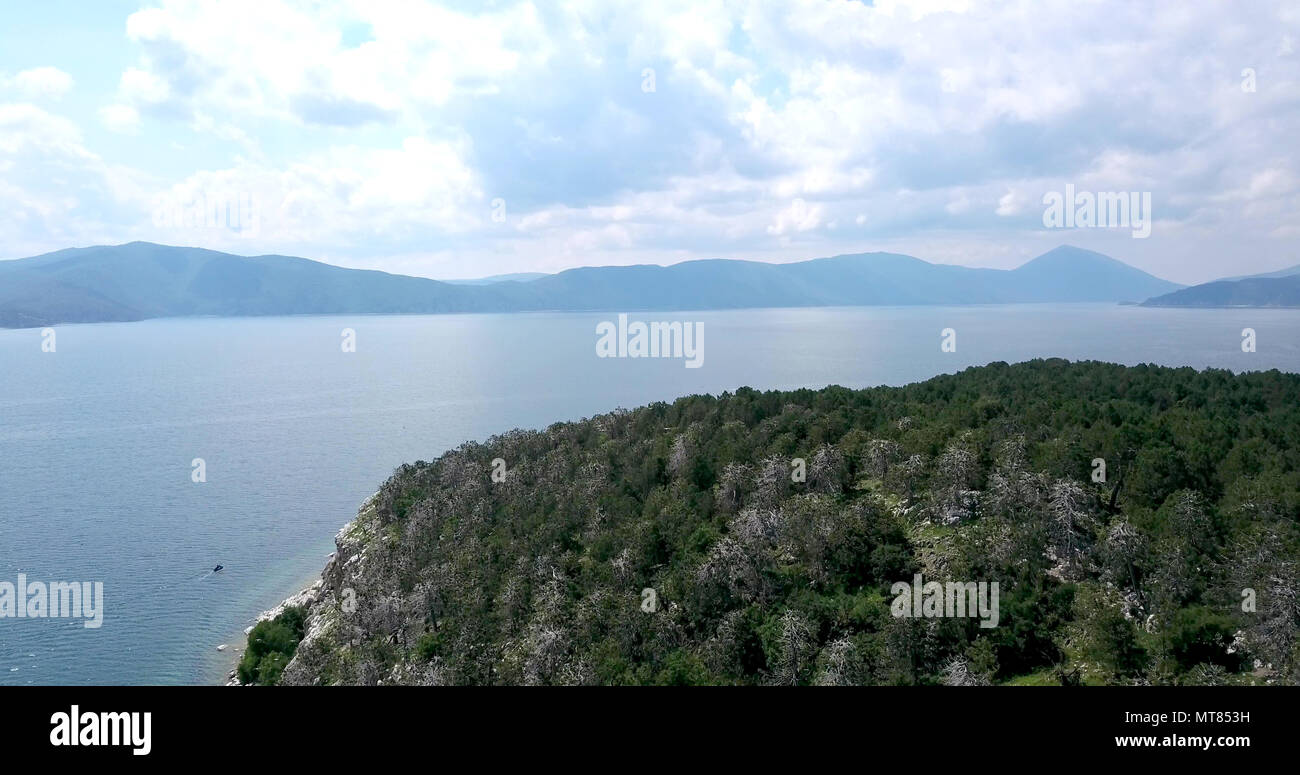 Golem grad island hi-res stock photography and images - Alamy