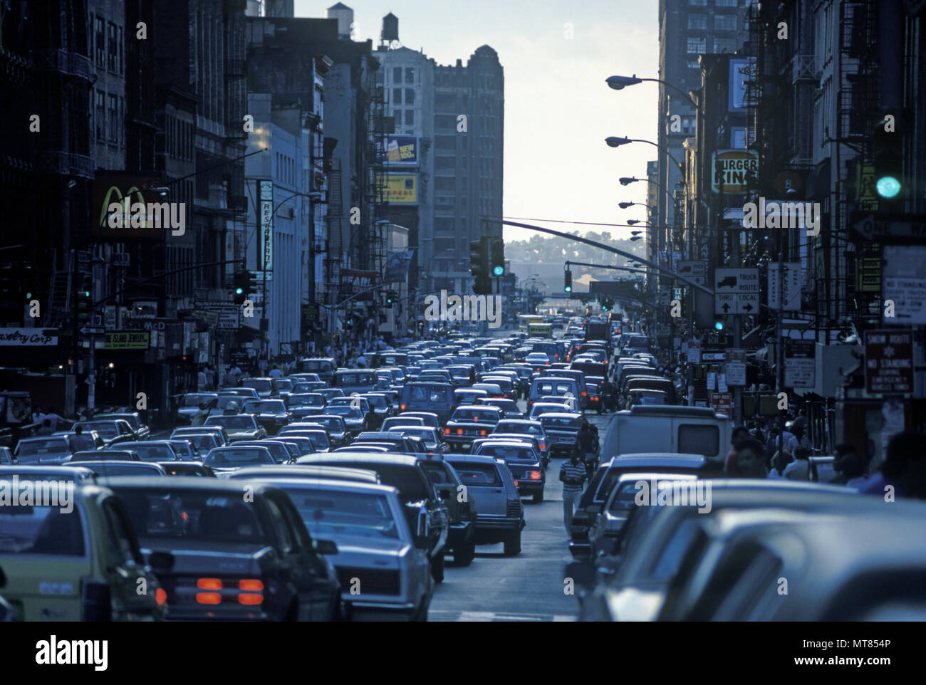 Historical traffic jam hi-res stock photography and images - Alamy