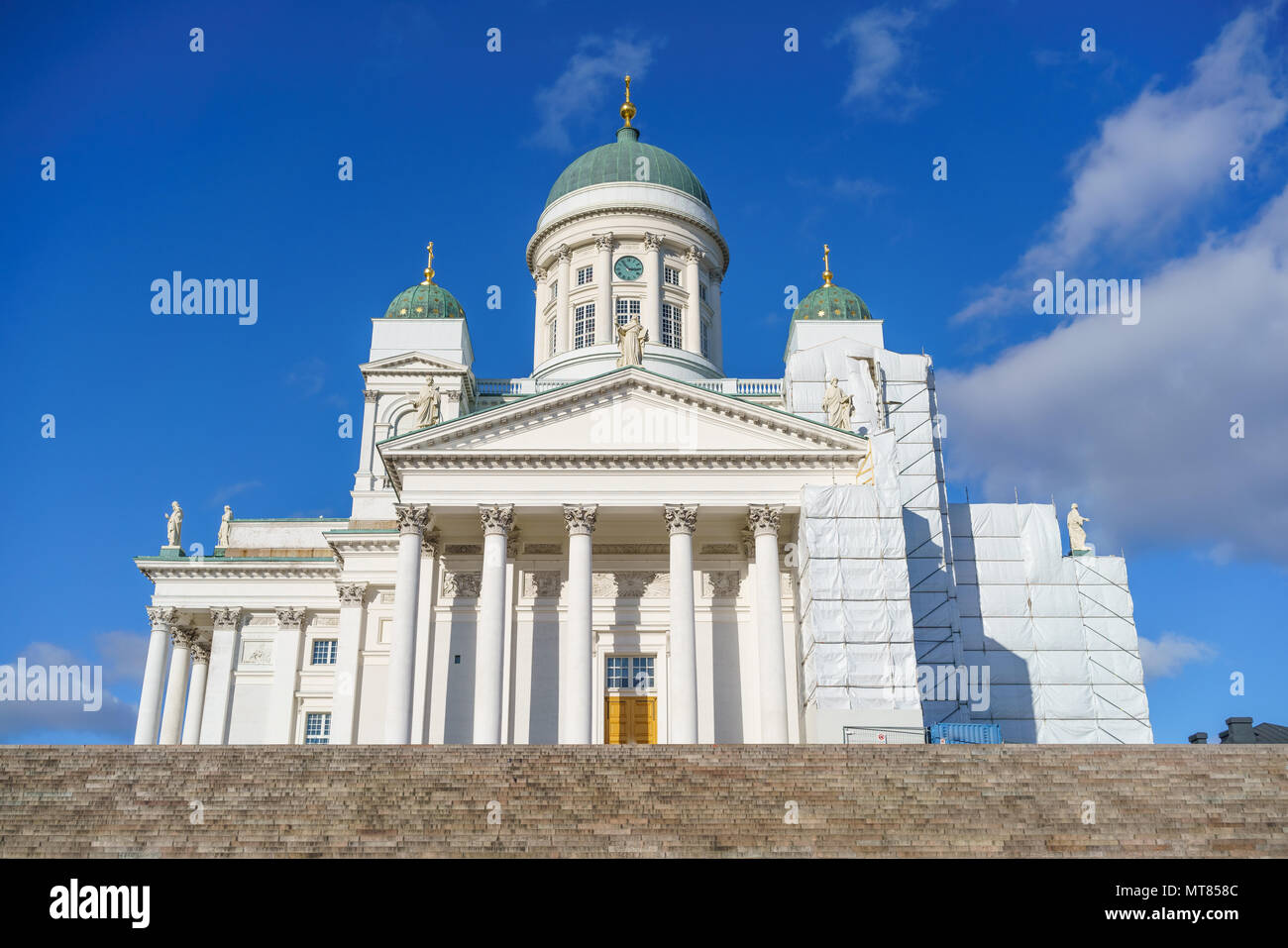 Helsinki cathedral finland hi-res stock photography and images - Alamy