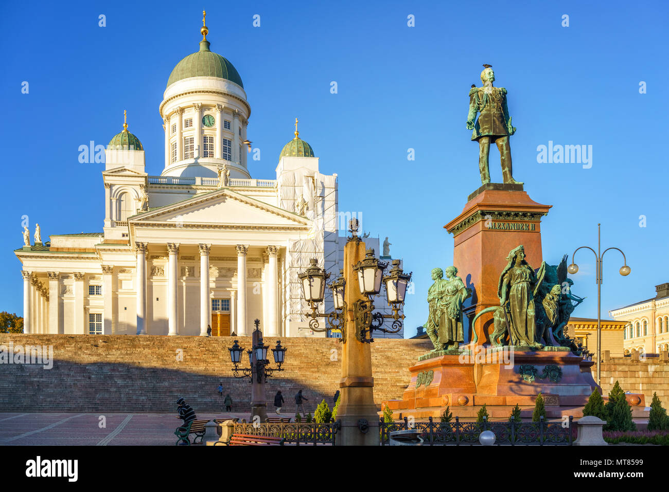 Helsinki famous statue hi-res stock photography and images - Alamy