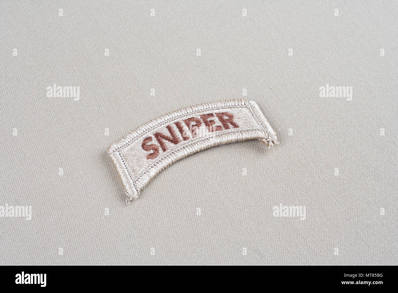 KIEV, UKRAINE - August 21, 2015. US ARMY sniper tab Stock Photo - Alamy