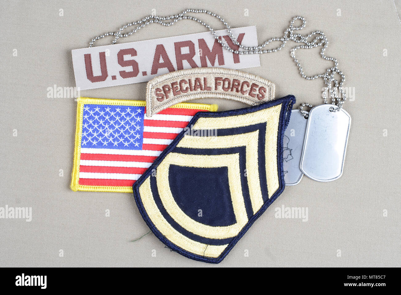 Us army sergeant first class hi-res stock photography and images - Alamy