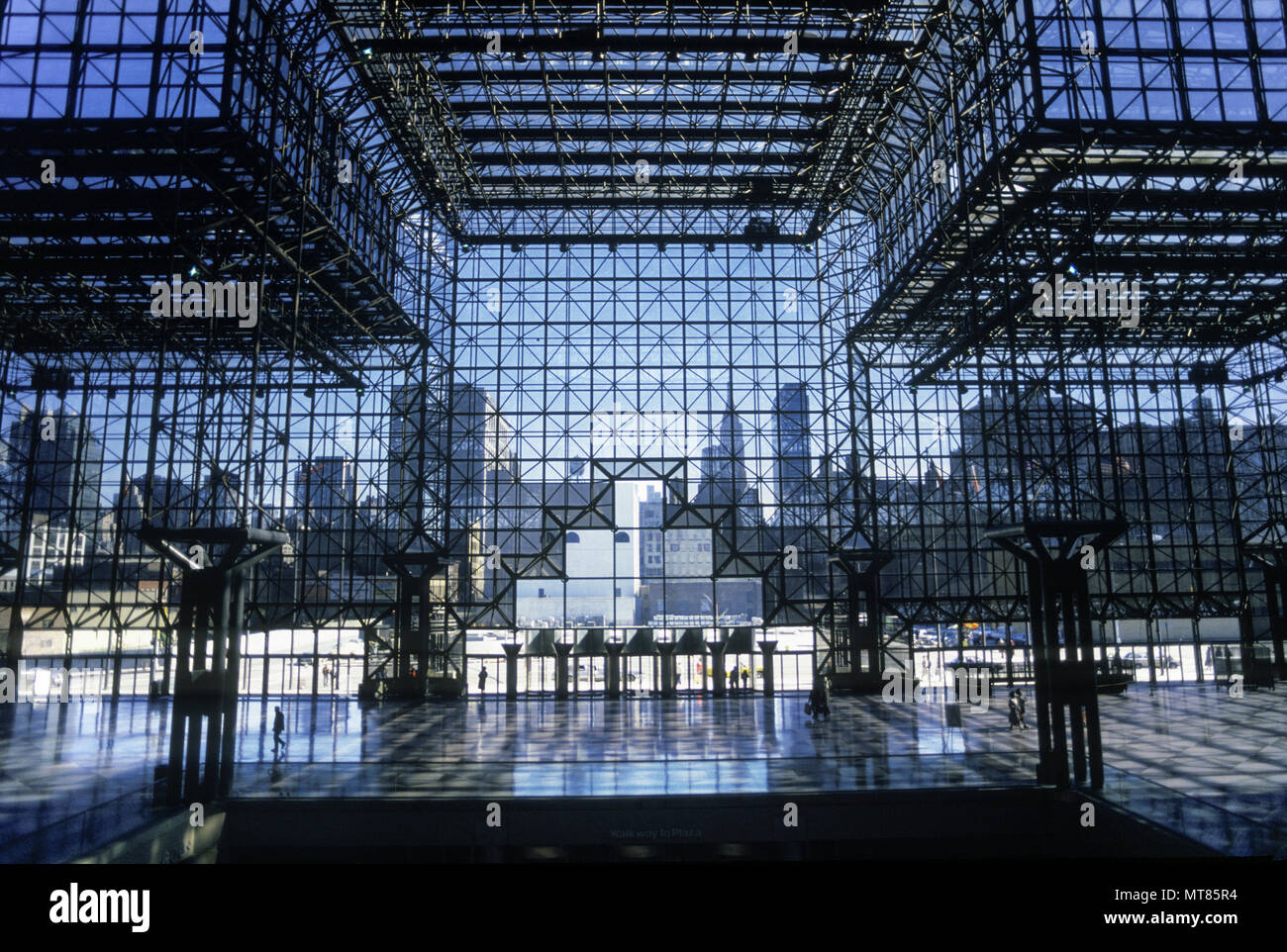 1988 HISTORICAL JACOB JAVITS CENTER ELEVENTH AVENUE MANHATTAN NEW YORK ...