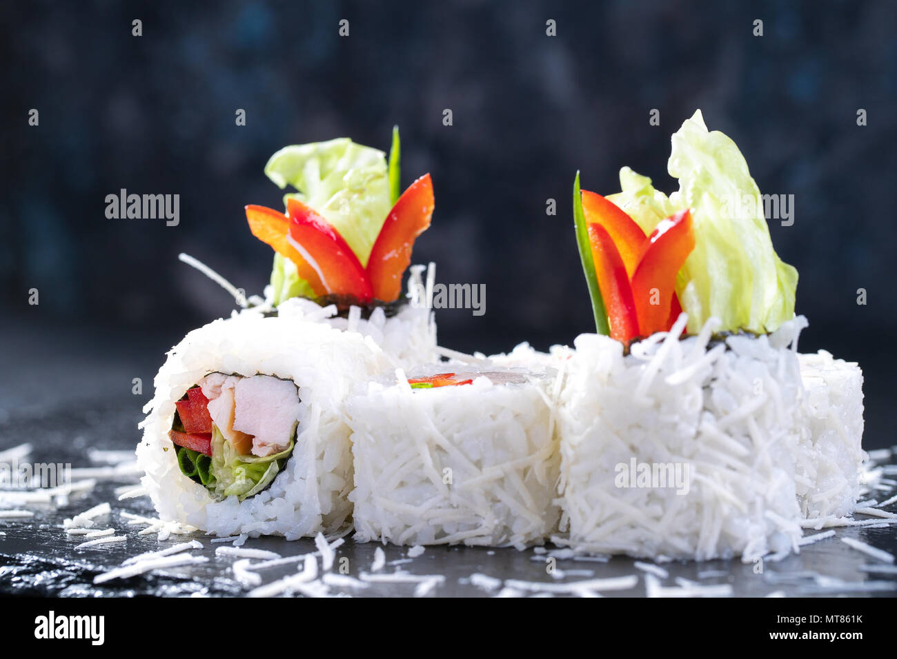 Traditional Japanese dish Stock Photo - Alamy