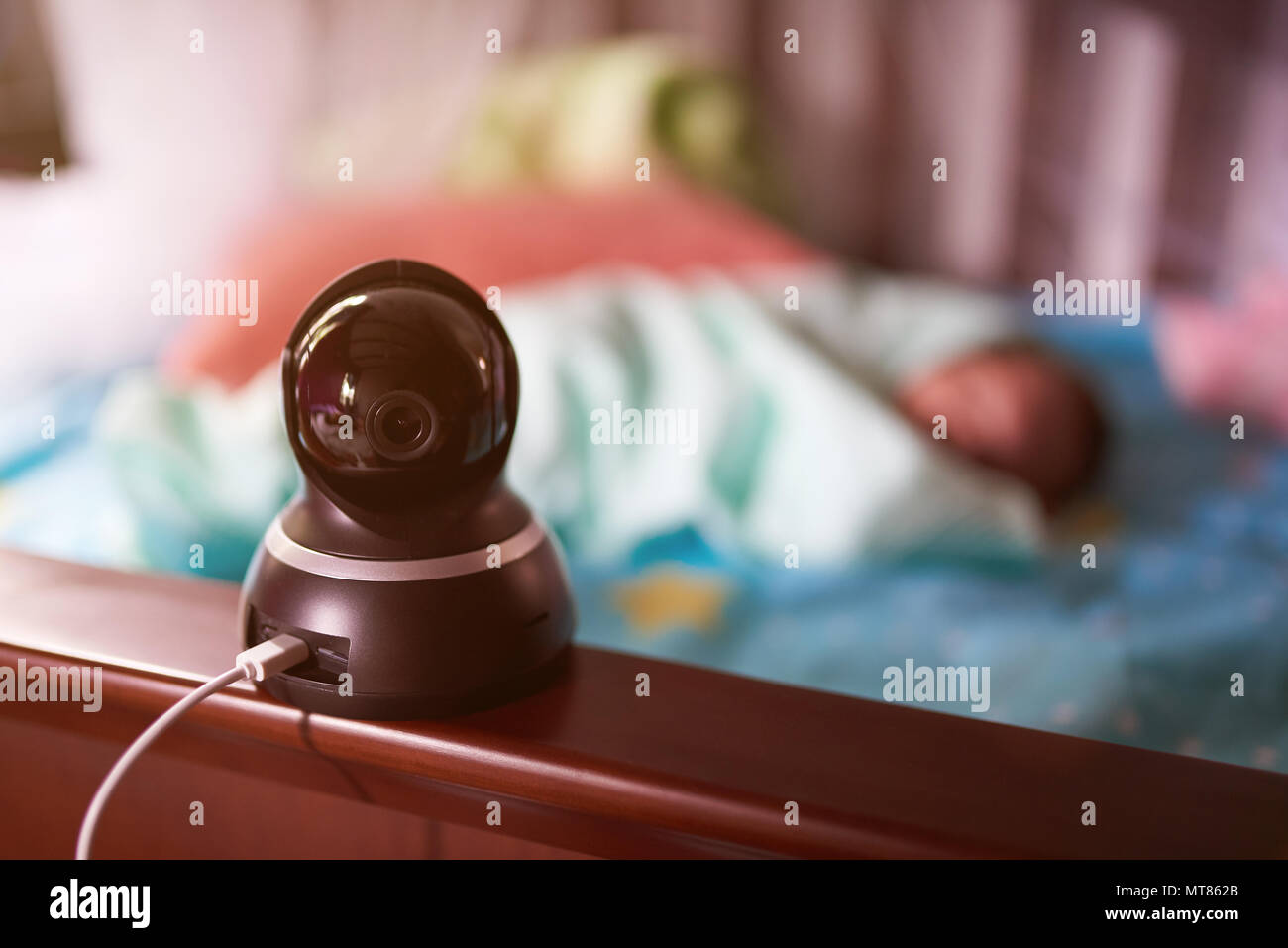 Sleep monitor hi-res stock photography and images - Alamy