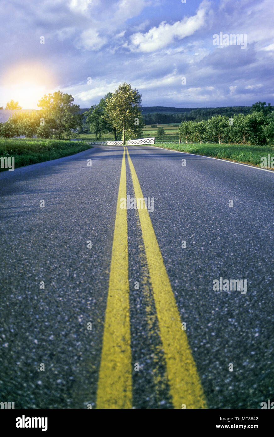 Bygone road hi-res stock photography and images - Alamy