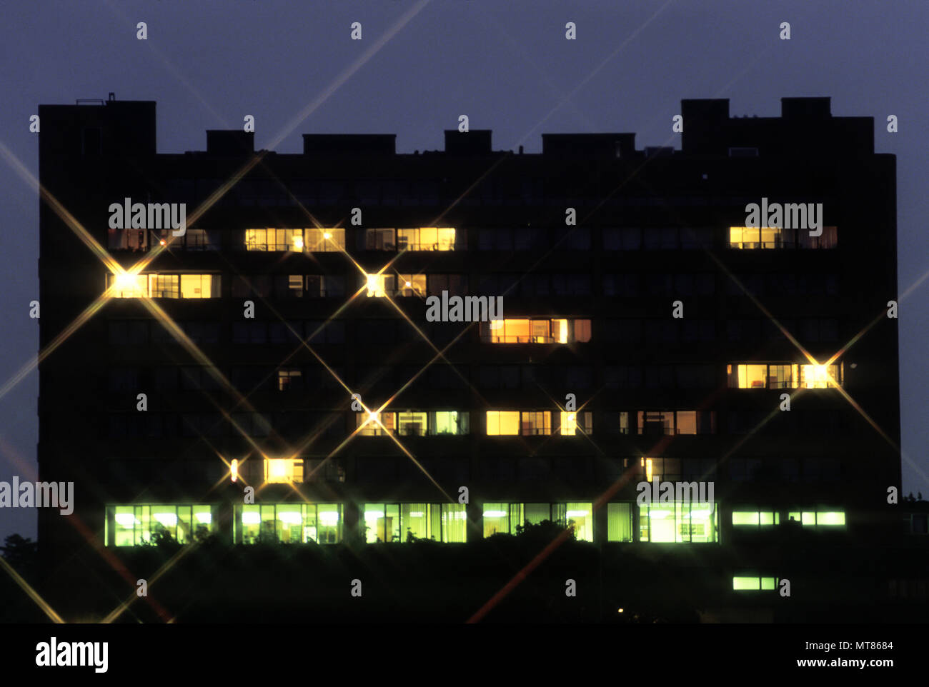 1980s office hi-res stock photography and images - Alamy