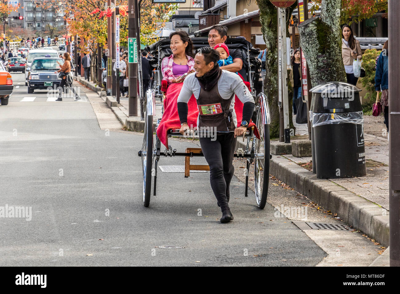 Arashiyama Rickshaws High Resolution Stock Photography and Images - Alamy