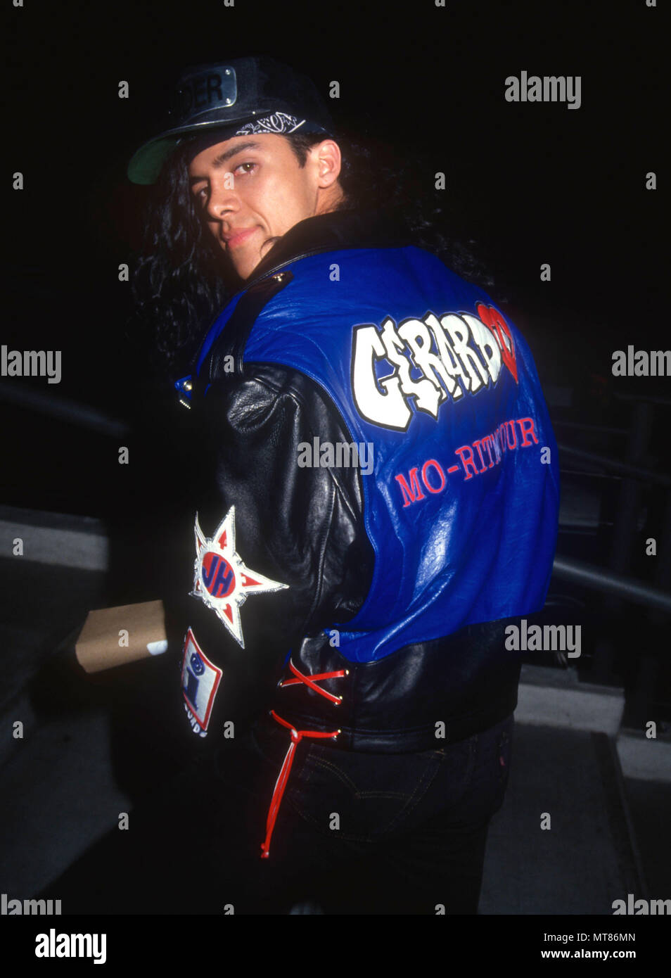 HOLLYWOOD, CA - MAY 6: Singer Gerardo attends the 'Madonna: Truth or ...
