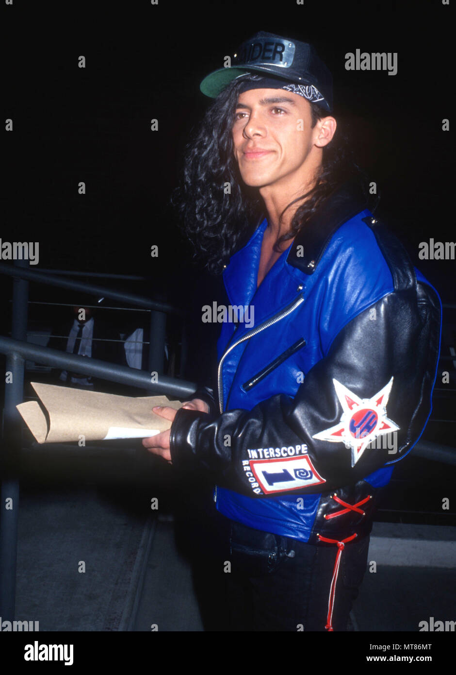 HOLLYWOOD, CA - MAY 6: Singer Gerardo attends the 'Madonna: Truth or ...