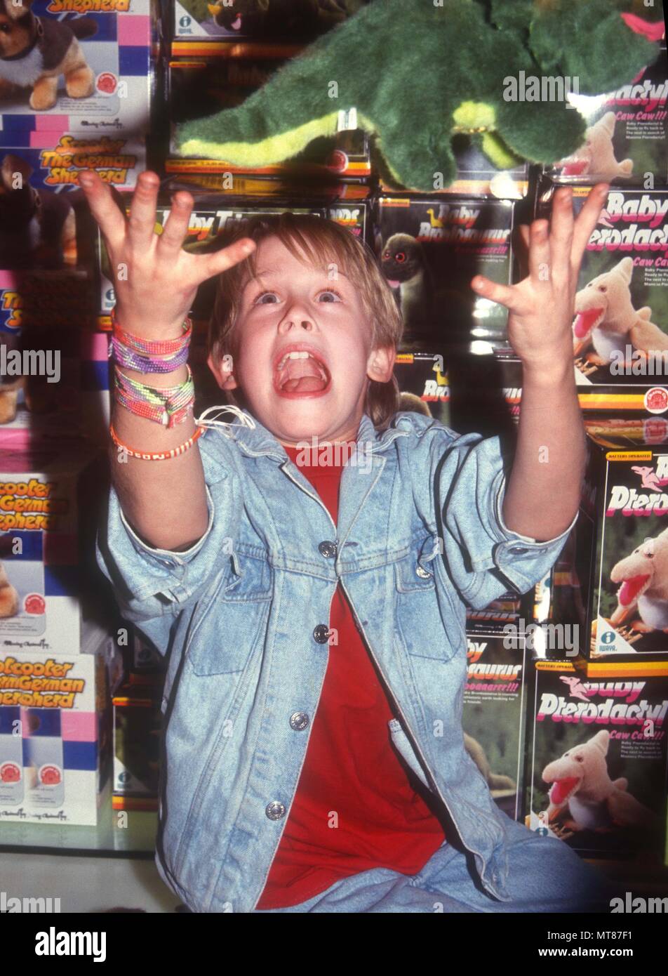 #Macaulay Carson Culkin 1991 Photo By John BarrettPHOTOlink.net Stock ...
