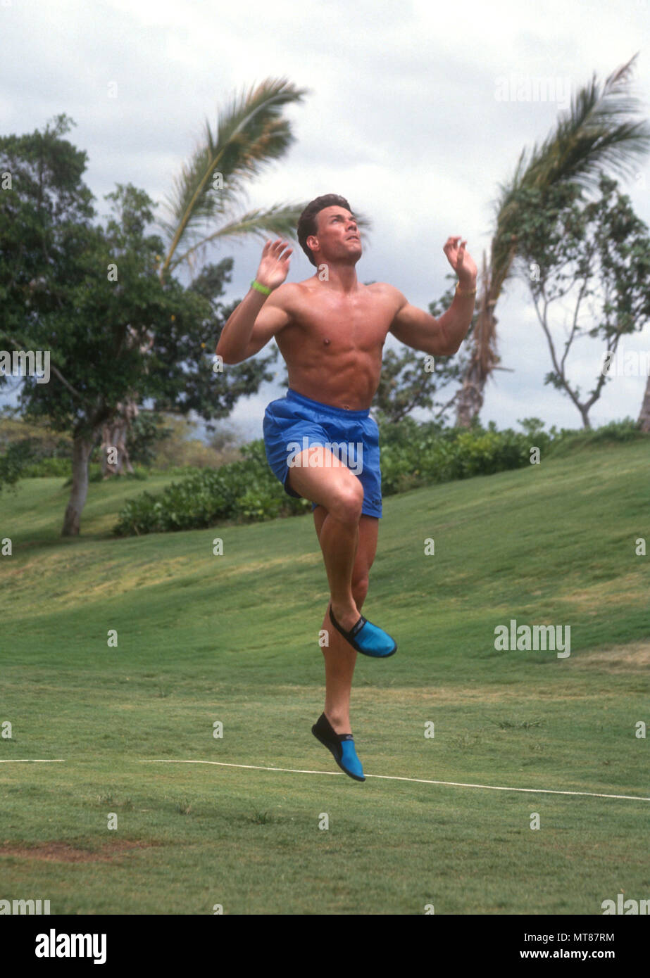 Actor Jean-Claude Van Damme attends 'Mauani Lani Celebrity Sports ...