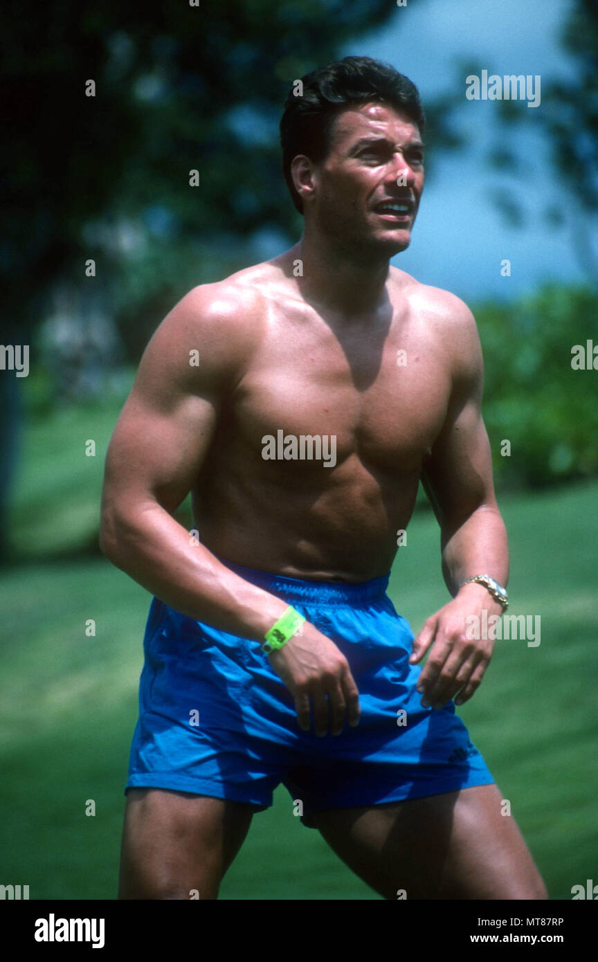 Actor Jean-Claude Van Damme attends 'Mauani Lani Celebrity Sports ...