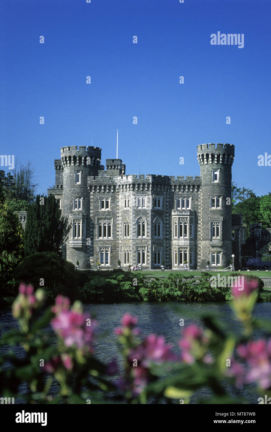 Johnstown Castle Demesne High Resolution Stock Photography and Images ...