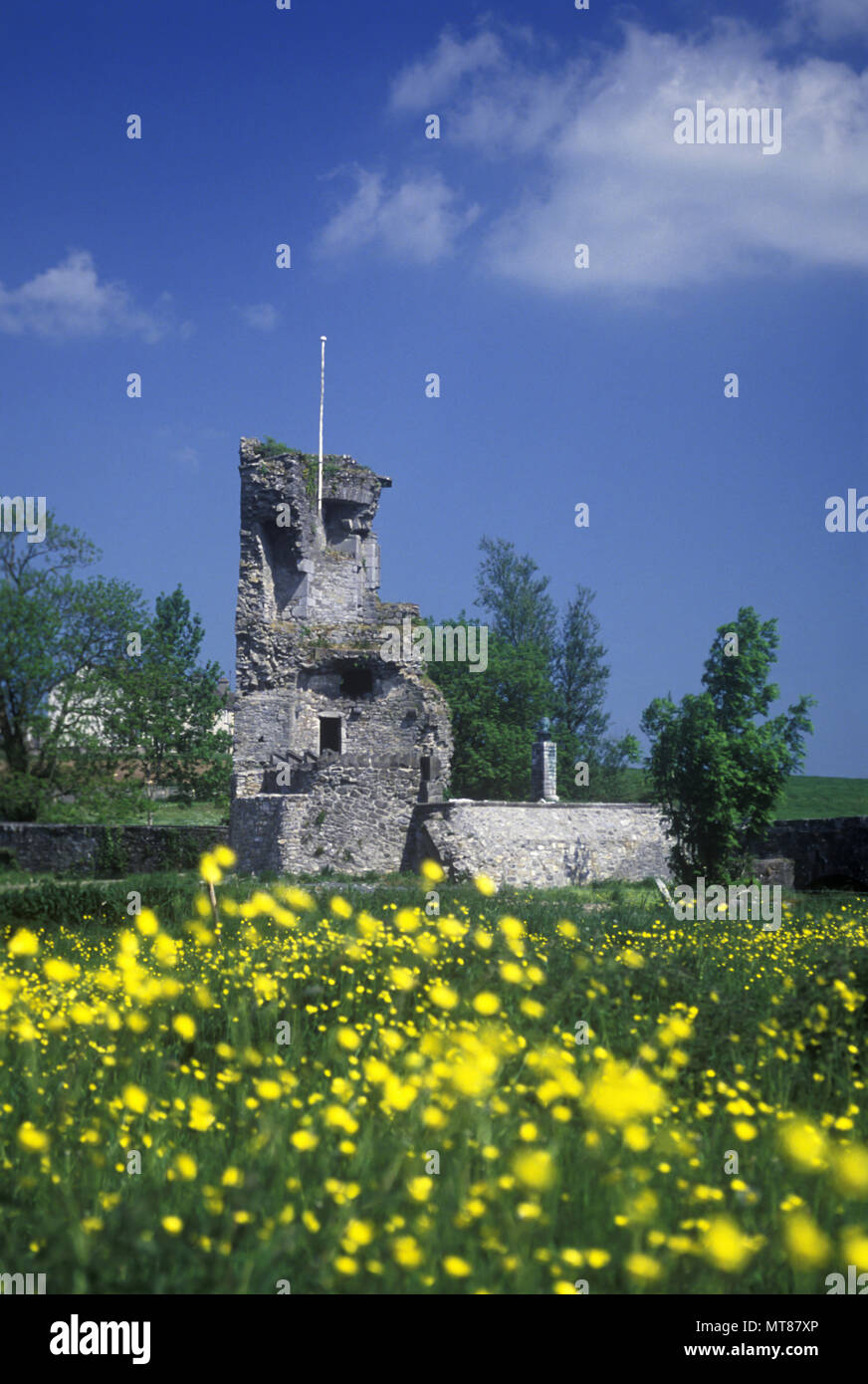 Late medieval castle hi-res stock photography and images - Alamy