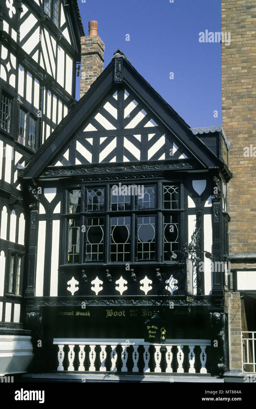 1990 HISTORICAL THE BOOT INN PUBLIC HOUSE CHESTER CHESHIRE ENGLAND UK ...