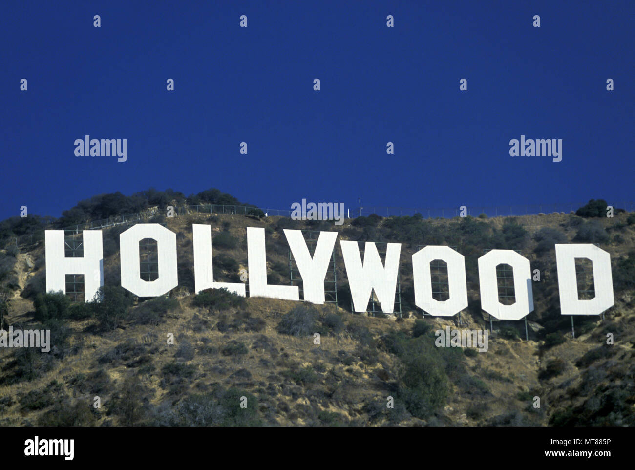 Hollywood Sign 1980