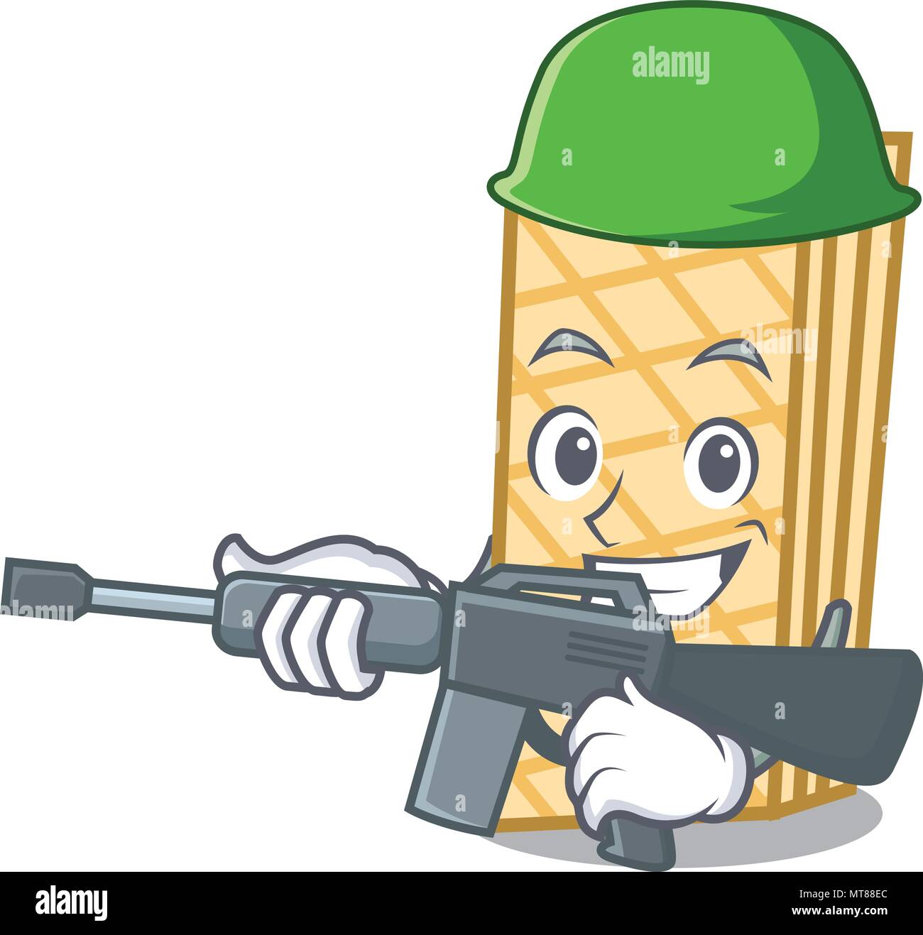 Candy soldiers Stock Vector Images - Alamy