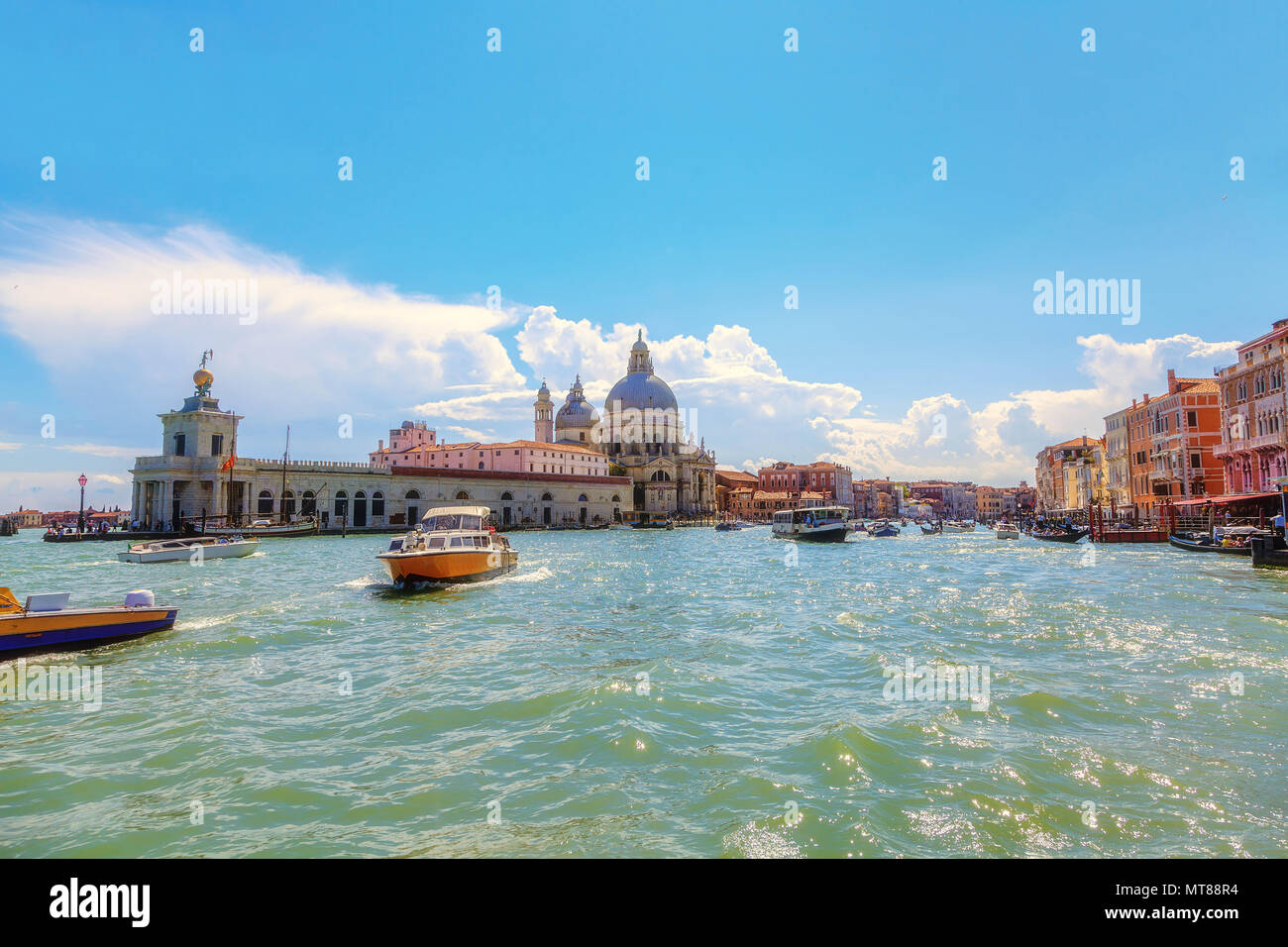 Venice. Grand Canal Stock Photo - Alamy
