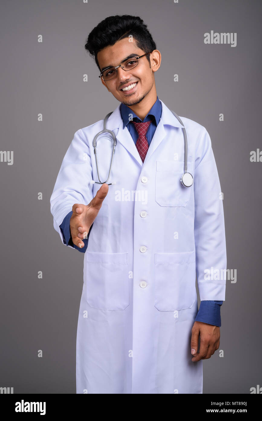 Successful asian indian medical doctor hi-res stock photography and ...