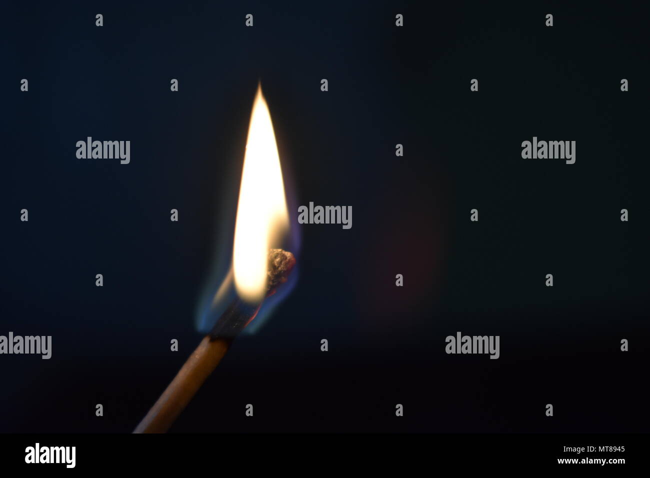 Matchstick up close Stock Photo - Alamy