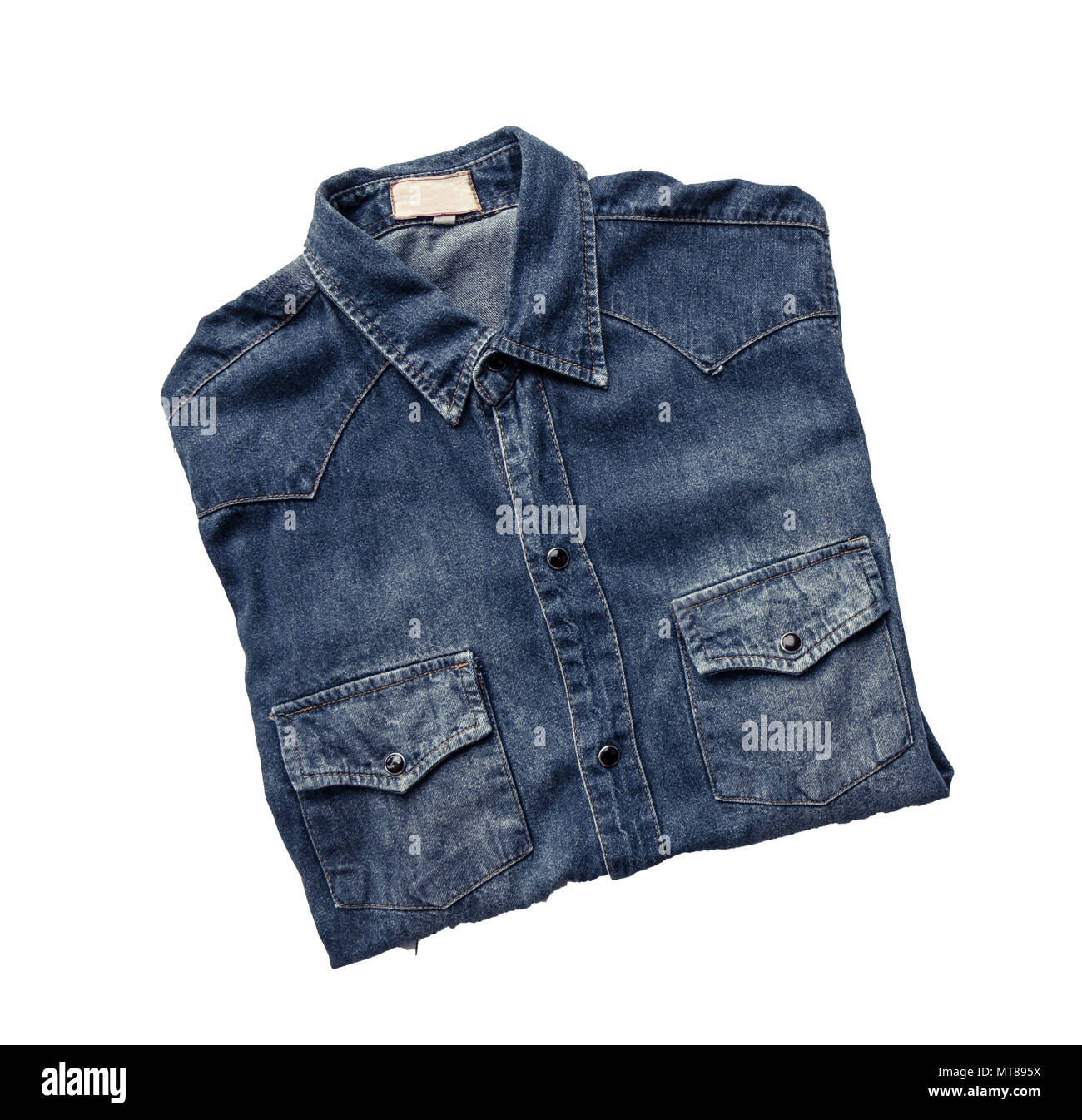 Blue textured blouse hi-res stock photography and images - Alamy