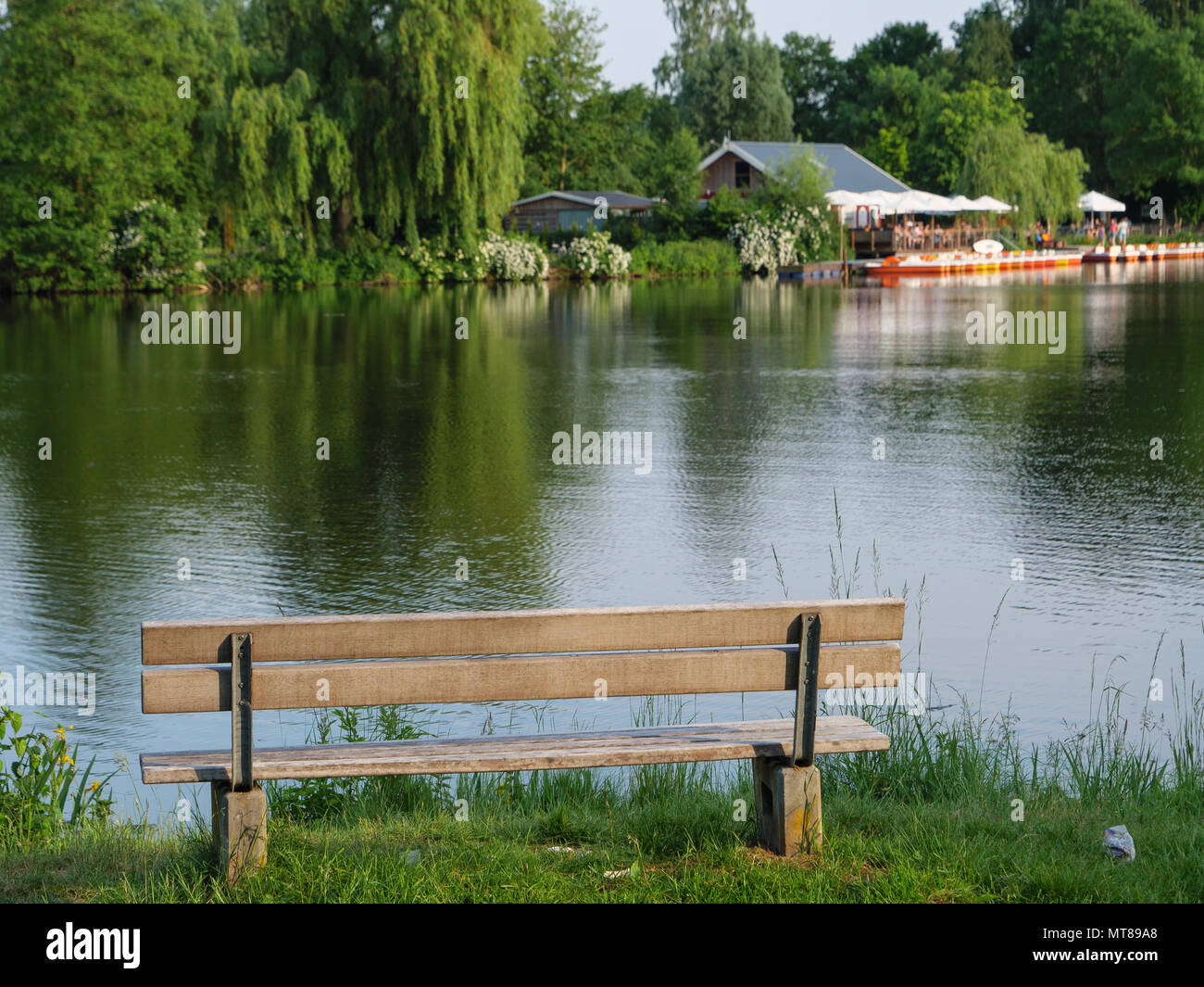 Lake in germany Stock Photo - Alamy