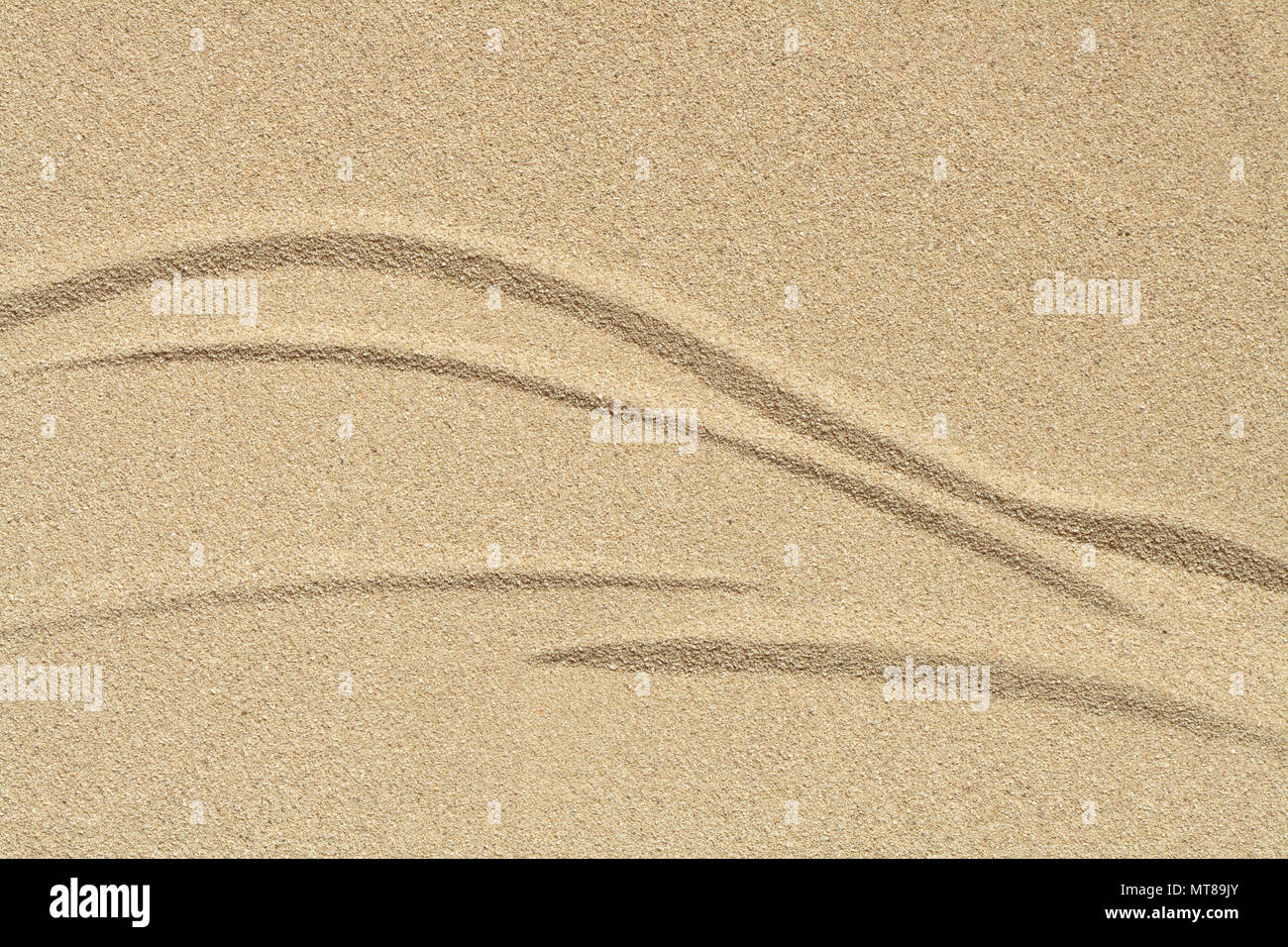 Abstract sand background with lines Stock Photo - Alamy