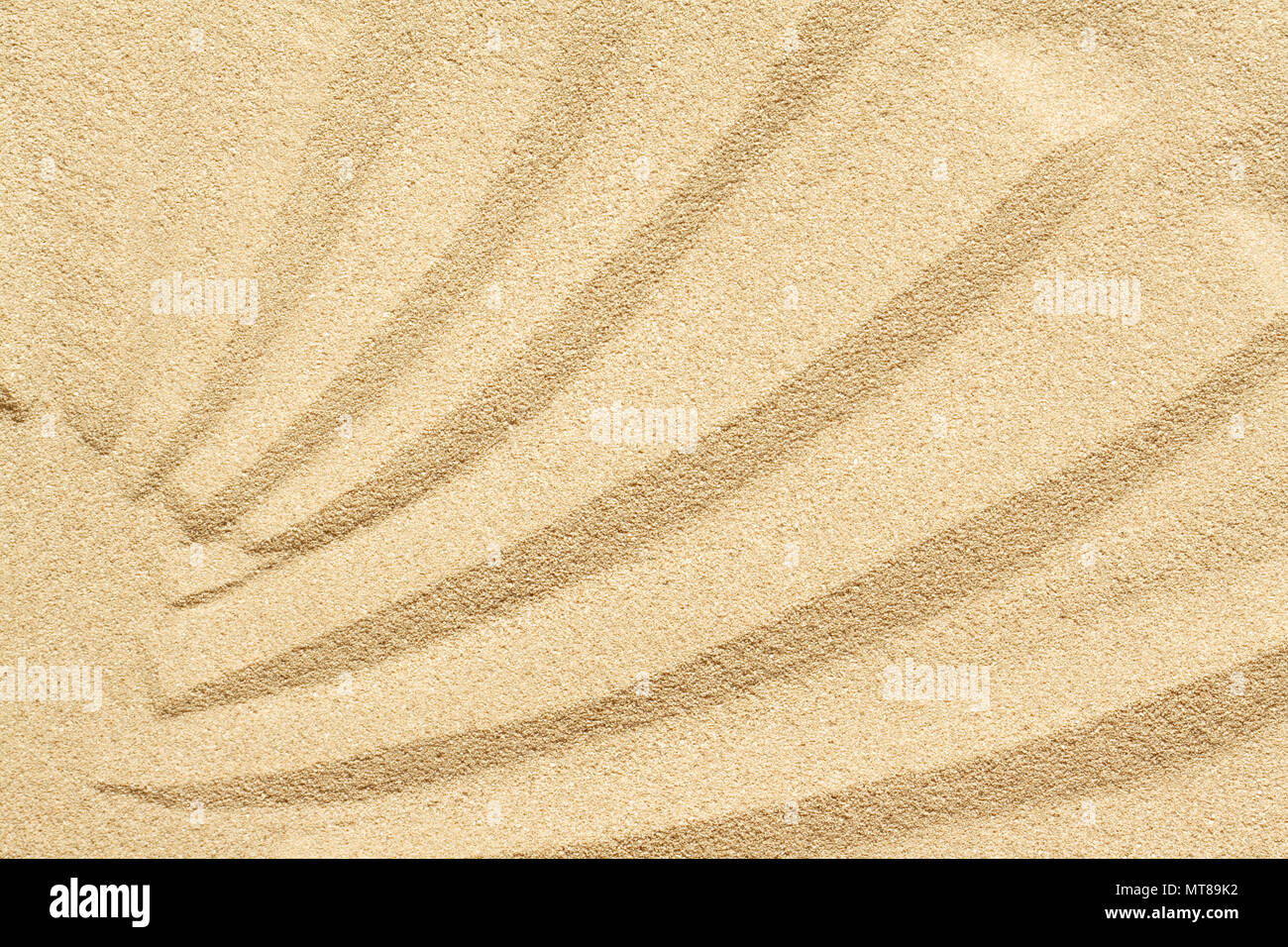 Abstract sand background with lines Stock Photo - Alamy