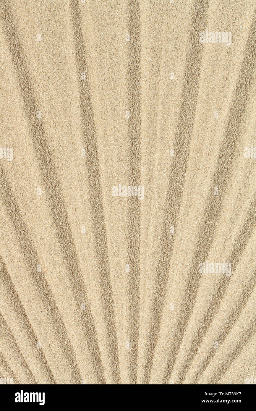 Abstract sand background with lines Stock Photo - Alamy