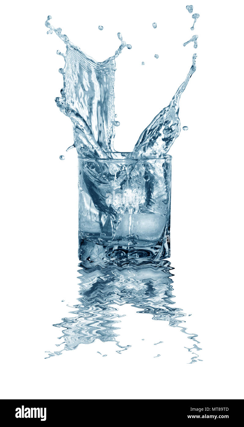 Wet glass texture Cut Out Stock Images & Pictures - Alamy