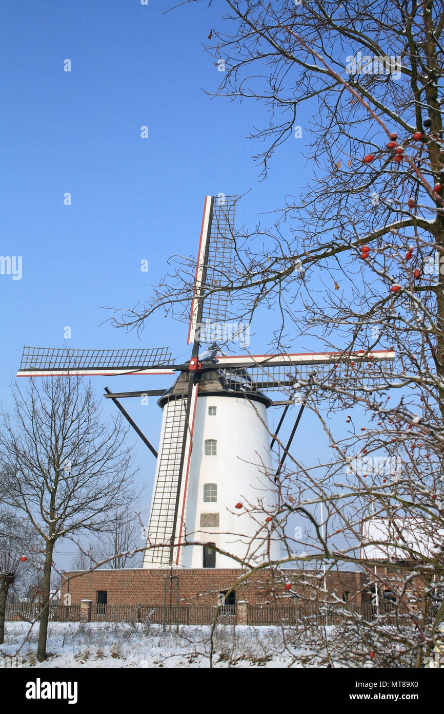 Windmill wheel wind rural hi-res stock photography and images - Alamy