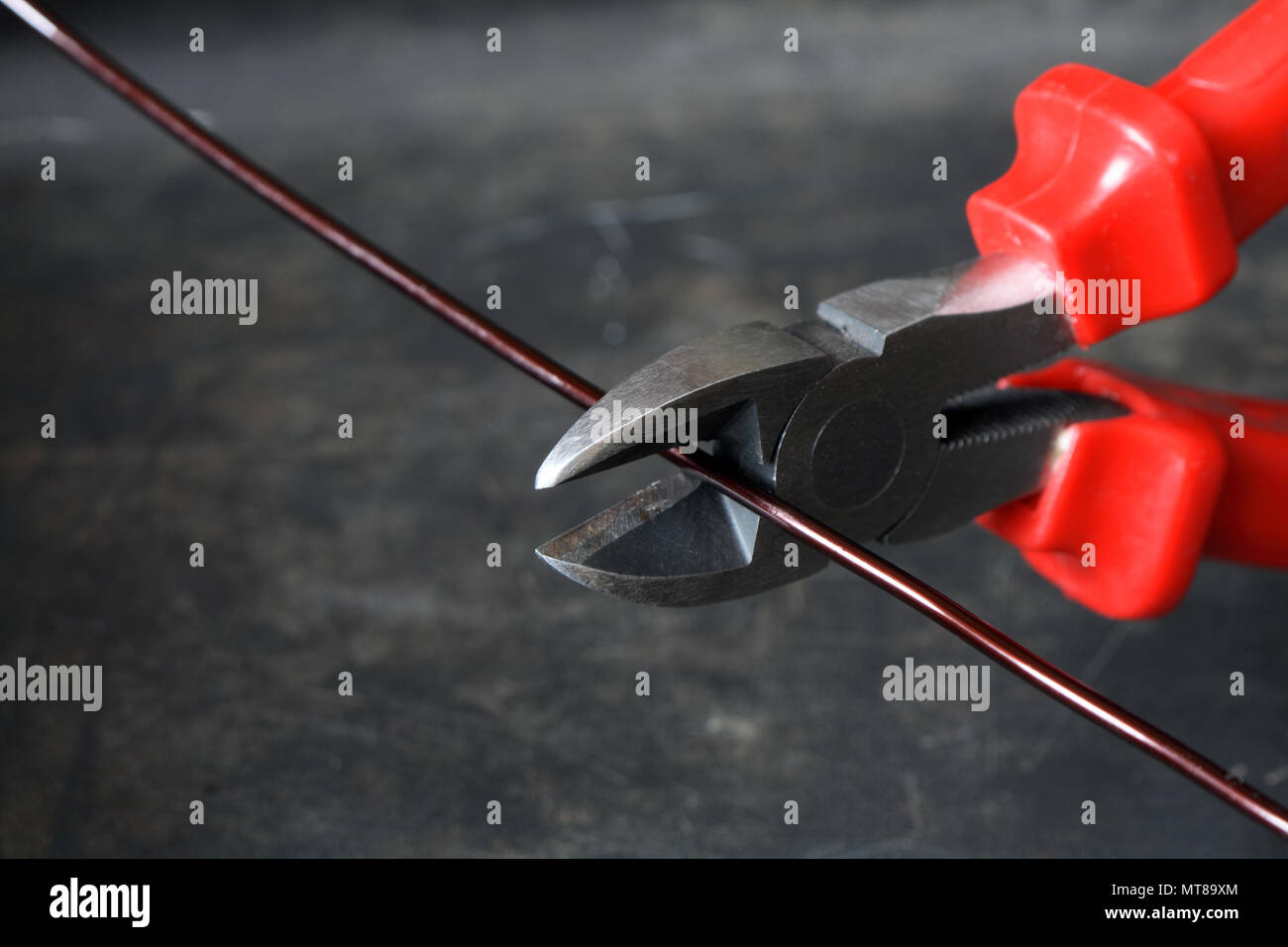 Wire cutter hi-res stock photography and images - Alamy