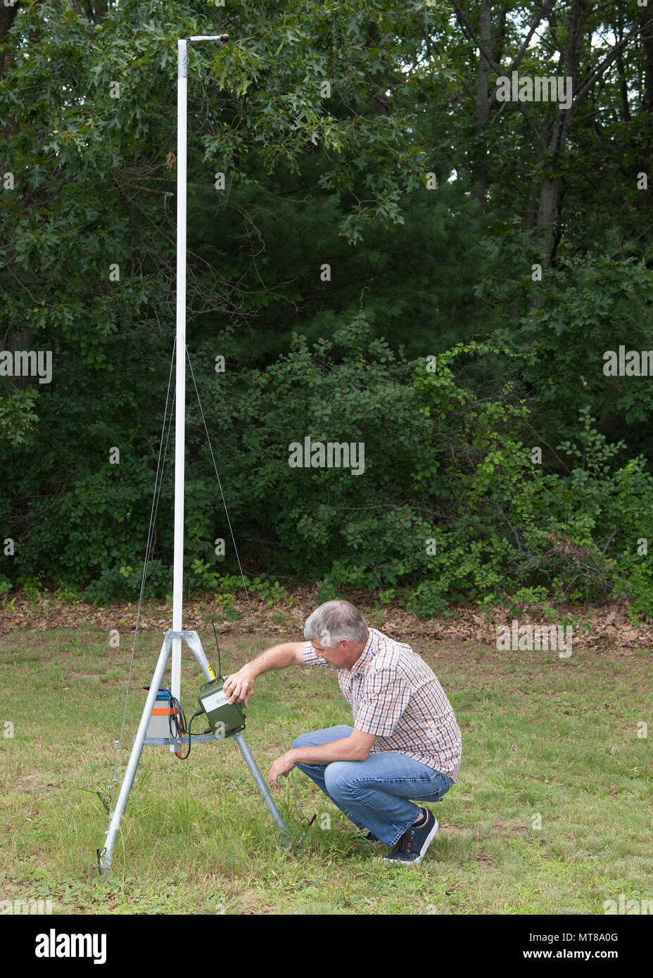 Scott Sheehan, 66th Civil Engineering Division environmental engineer ...