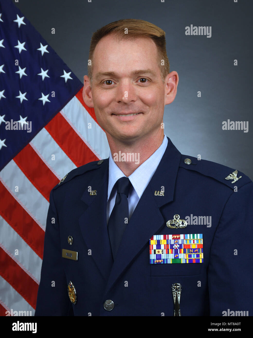 Official photo of 341st Maintenance Group Commander Col. David Miller ...