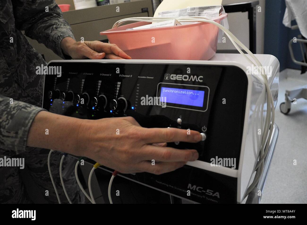 Nerve scrambler therapy hi-res stock photography and images - Alamy