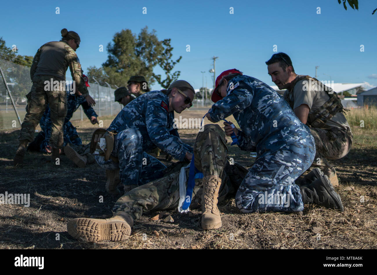 Australian Army and Royal Australian Air Force medical personnel access ...