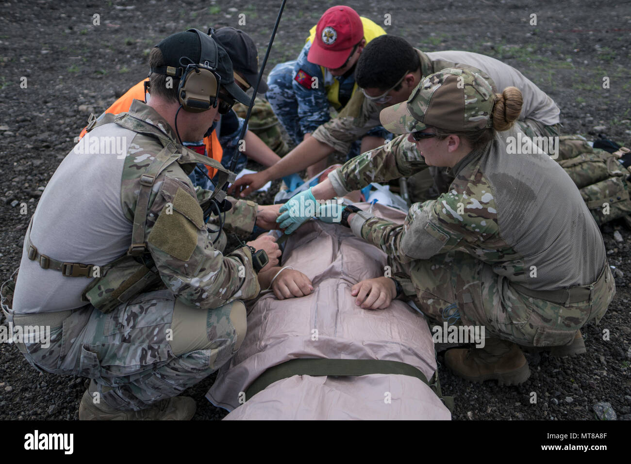 Independent Duty Medical Technician High Resolution Stock Photography ...