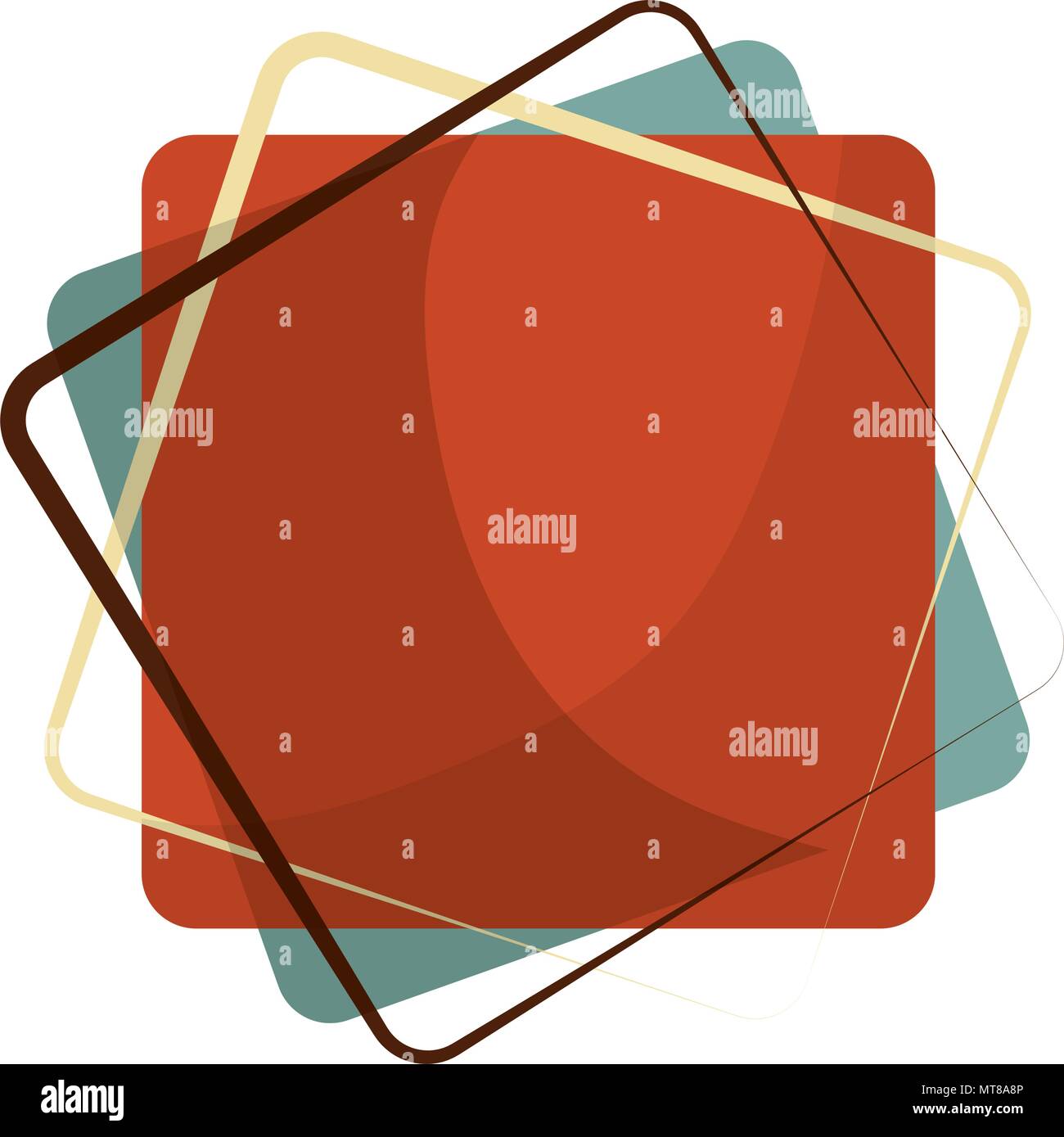 frame retro style icon Stock Vector Image & Art - Alamy