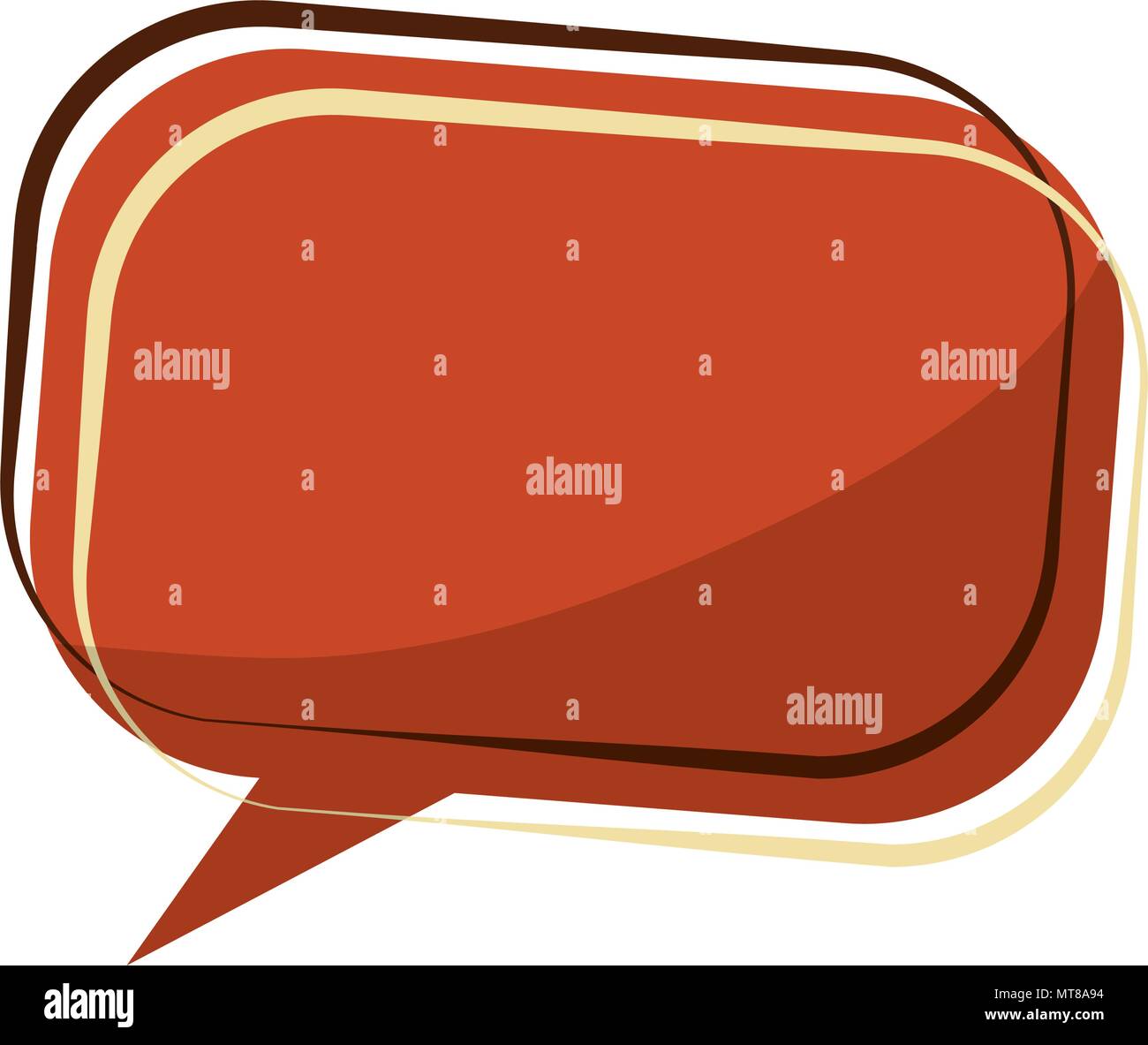 speech bubble retro style Stock Vector Image & Art - Alamy