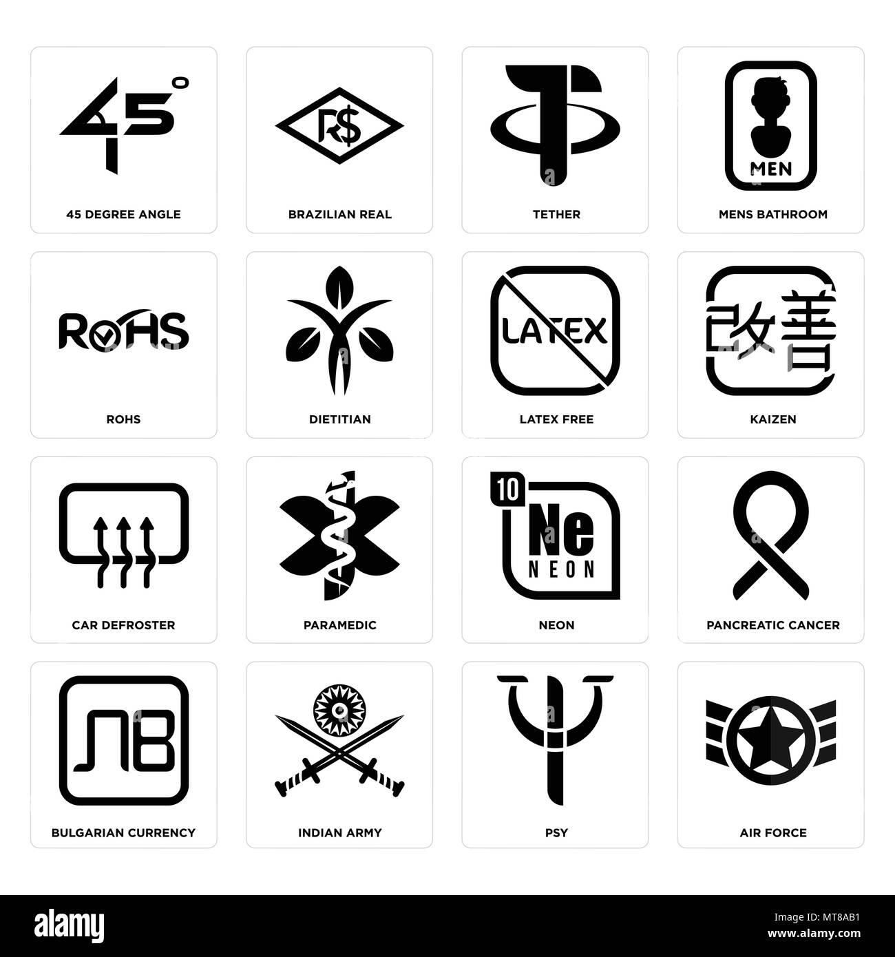 Rohs Stock Vector Images - Alamy