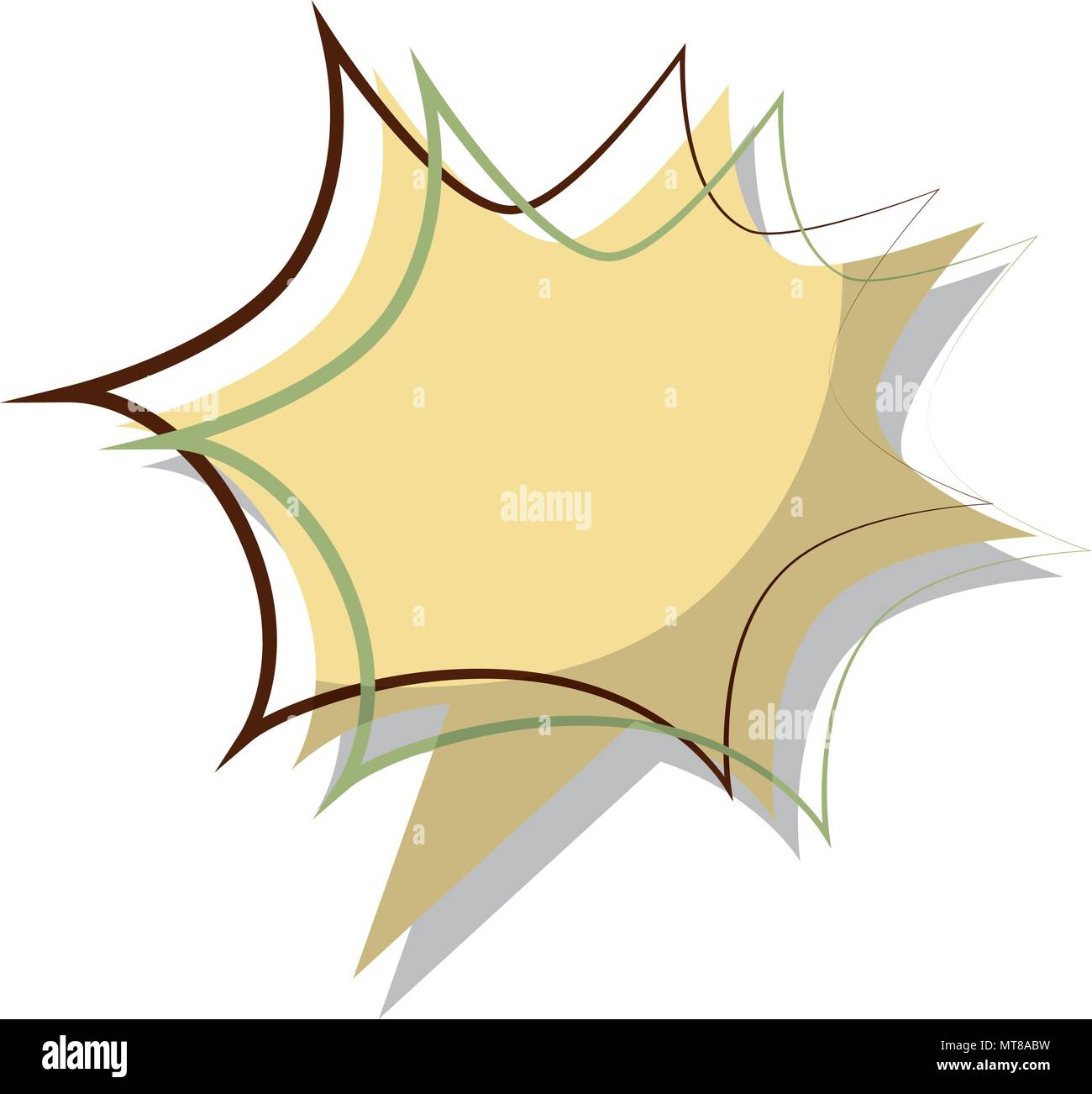 speech bubble retro style Stock Vector Image & Art - Alamy